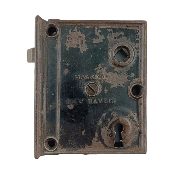 Mallory Wheeler Rim Lock Box – Antique Hardware Co.