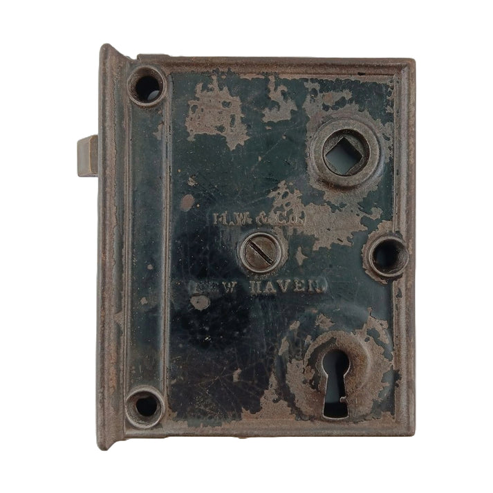 Mallory Wheeler Rim Lock Box – Antique Hardware Co.