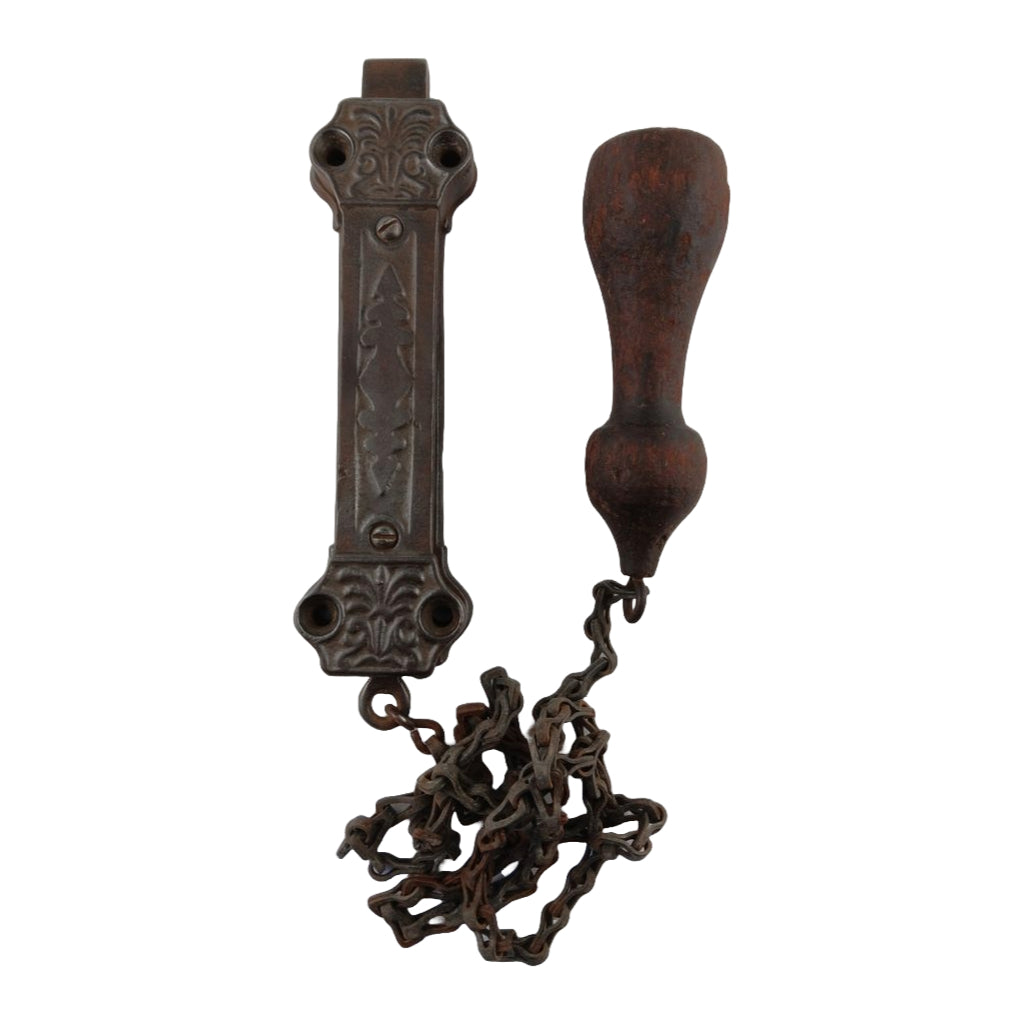 Sargent 1877 Chain Bolt – Antique Hardware Co.