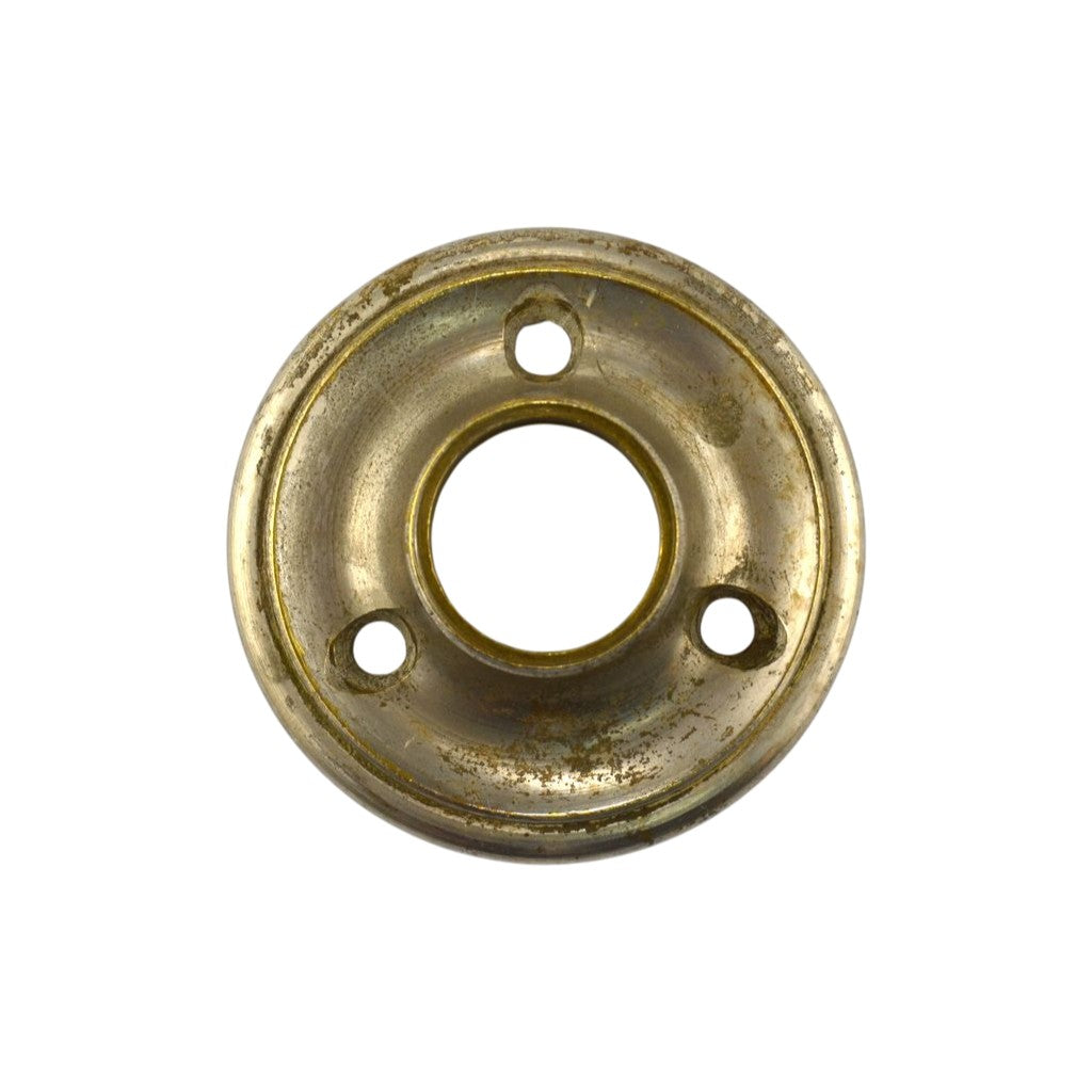 Nickel Plated Rosette – Antique Hardware Co.