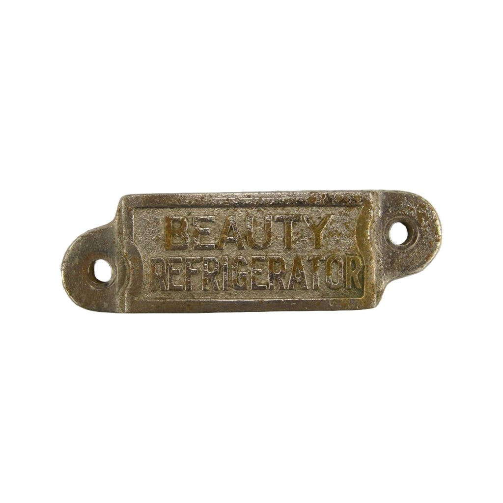 Beauty Refrigerator Badge – Antique Hardware Co.